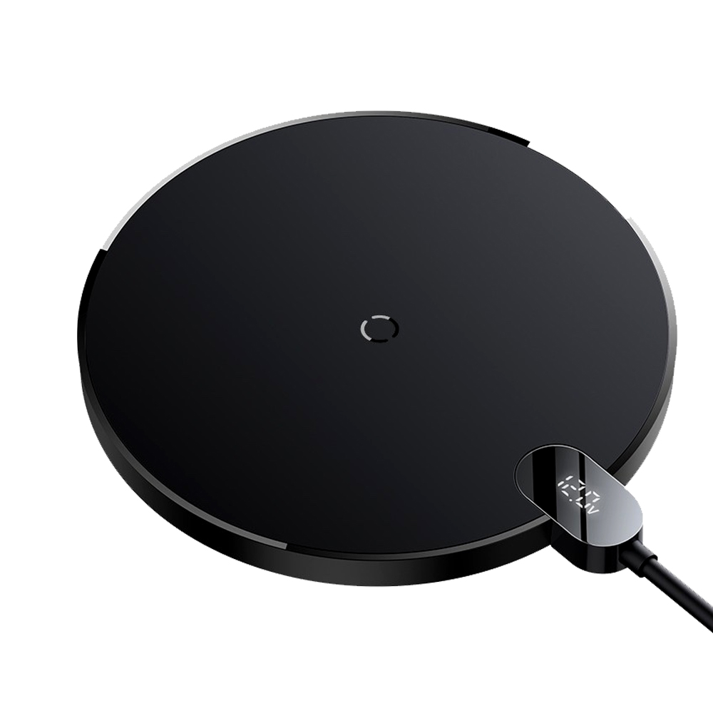 Baseus 15W Digital LED Display Wireless Charger Gen 2 - Chinthana GSM ...