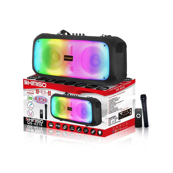 Kimiso QS-4216 Bluetooth Speaker - Chinthana GSM (Pvt) Ltd ...