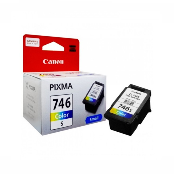 Canon Ink Cartridge - CL-746S (Color) - Chinthana GSM (Pvt) Ltd ...