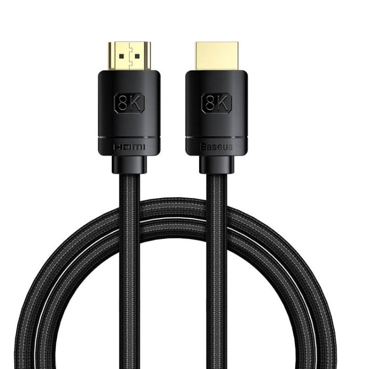 Baseus CAKGQ- K01 HDMI Cable 2M - Chinthana GSM (Pvt) Ltd - Chinthanagsm.lk Online Store