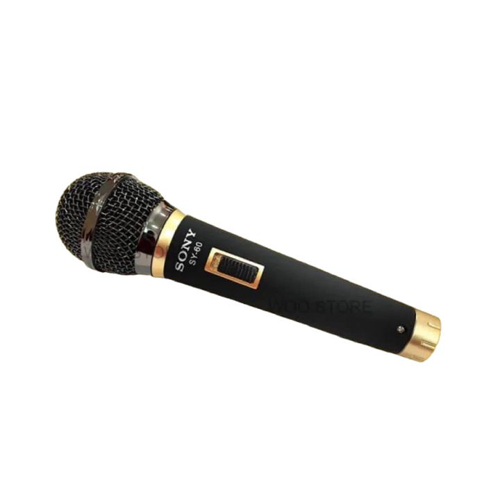Sony SY-60 Super Cardioid Dynamic Vocal Microphone - Chinthana GSM (Pvt ...