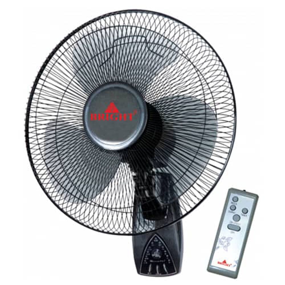 Bright BR1695WR Wall Fan with Remote - Chinthana GSM (Pvt) Ltd ...