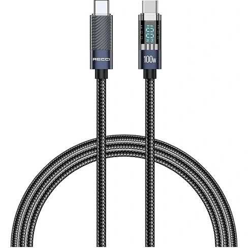 Recci RS16CC 100W C To C 1.2M Cable - Chinthana GSM (Pvt) Ltd ...