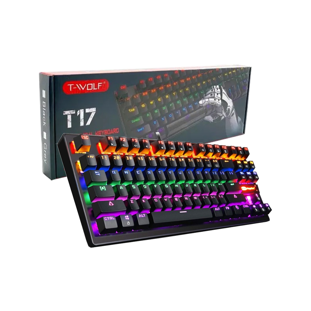 T- Wolf T17 Mechanical Gaming Keyboard - Chinthana GSM (Pvt) Ltd ...