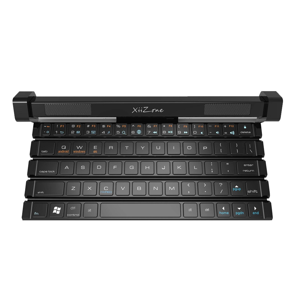 XII Zone Rollable Wireless Keyboard With Speaker - Chinthana GSM (Pvt ...