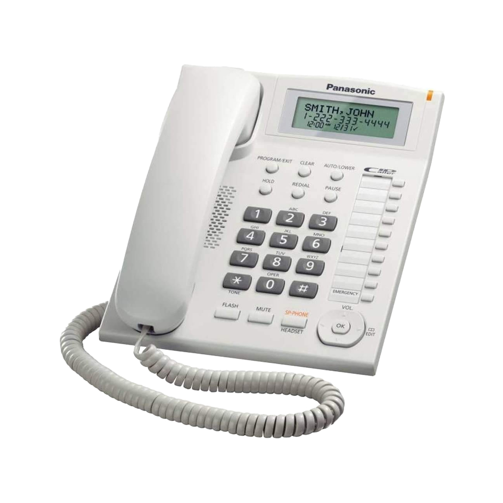 Panasonic TS880MX Telephone White - Chinthana GSM (Pvt) Ltd - Chinthanagsm.lk Online Store