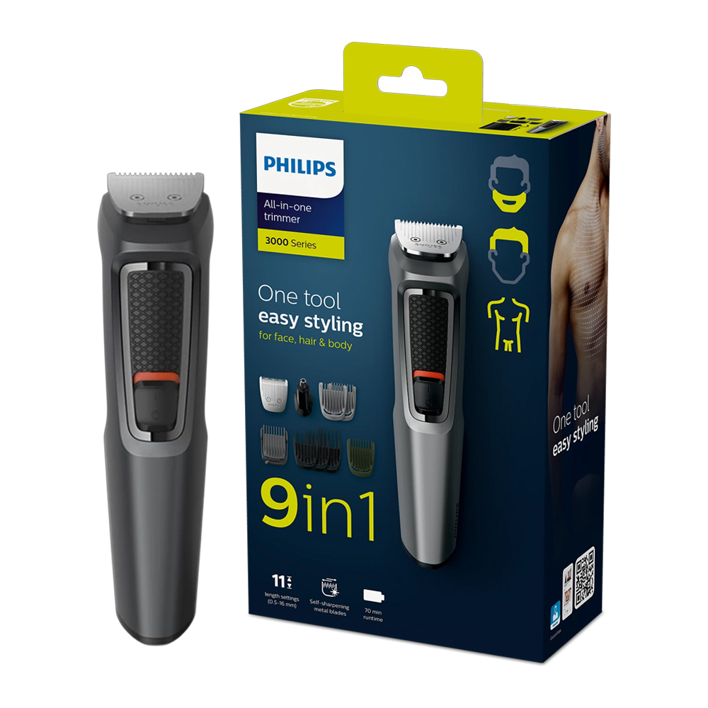 Philips 3747 Multigroom Trimmer 3000 Series - Chinthana GSM (Pvt) Ltd ...