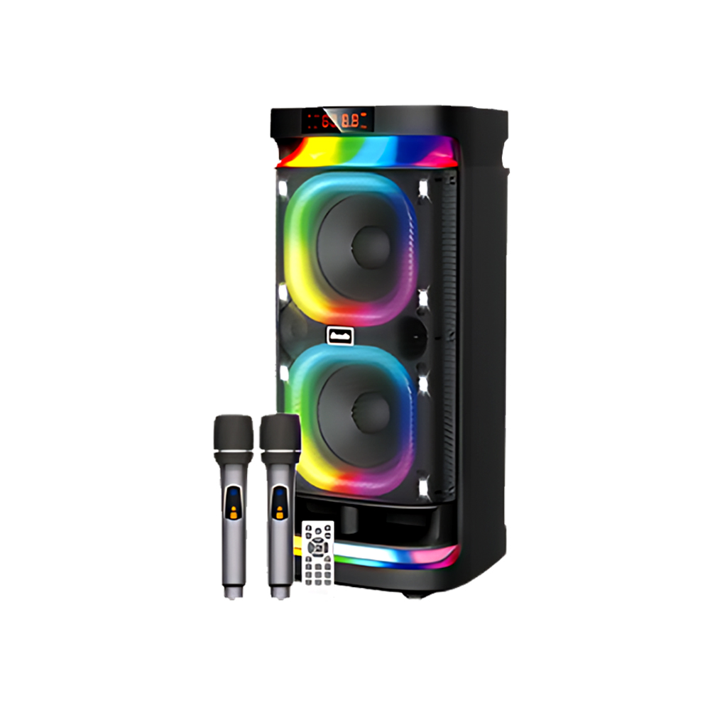Brodu BTS- 1990 Bluetooth Karaoke Speaker - Chinthana GSM (Pvt) Ltd ...
