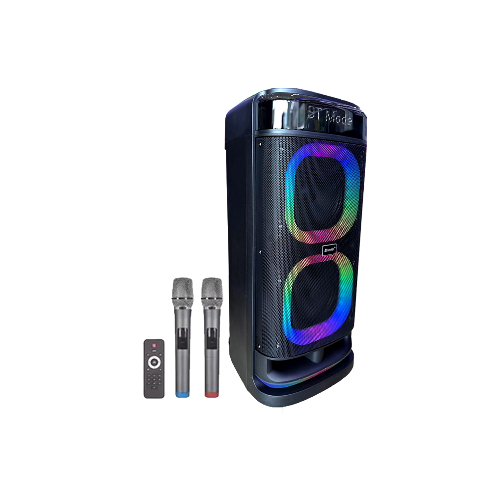 Brodu BTS- 2120 Bluetooth Karaoke Speaker - Chinthana GSM (Pvt) Ltd ...